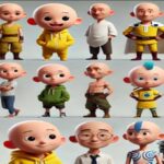 11 Blue Haired Cartoon Characters of All Time