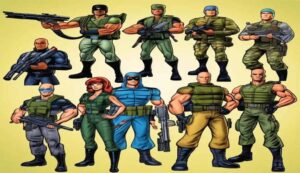13 GI Joe Cartoon Characters of All Time